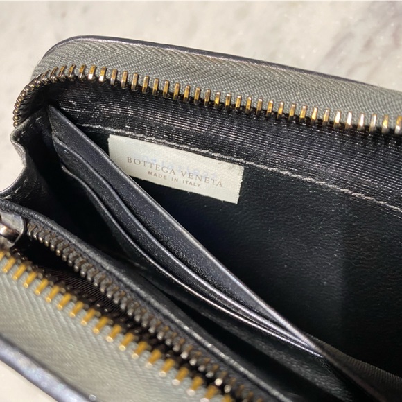 Bottega Veneta | Bags | Bottega Veneta Interciato Long Wallet | Poshmark